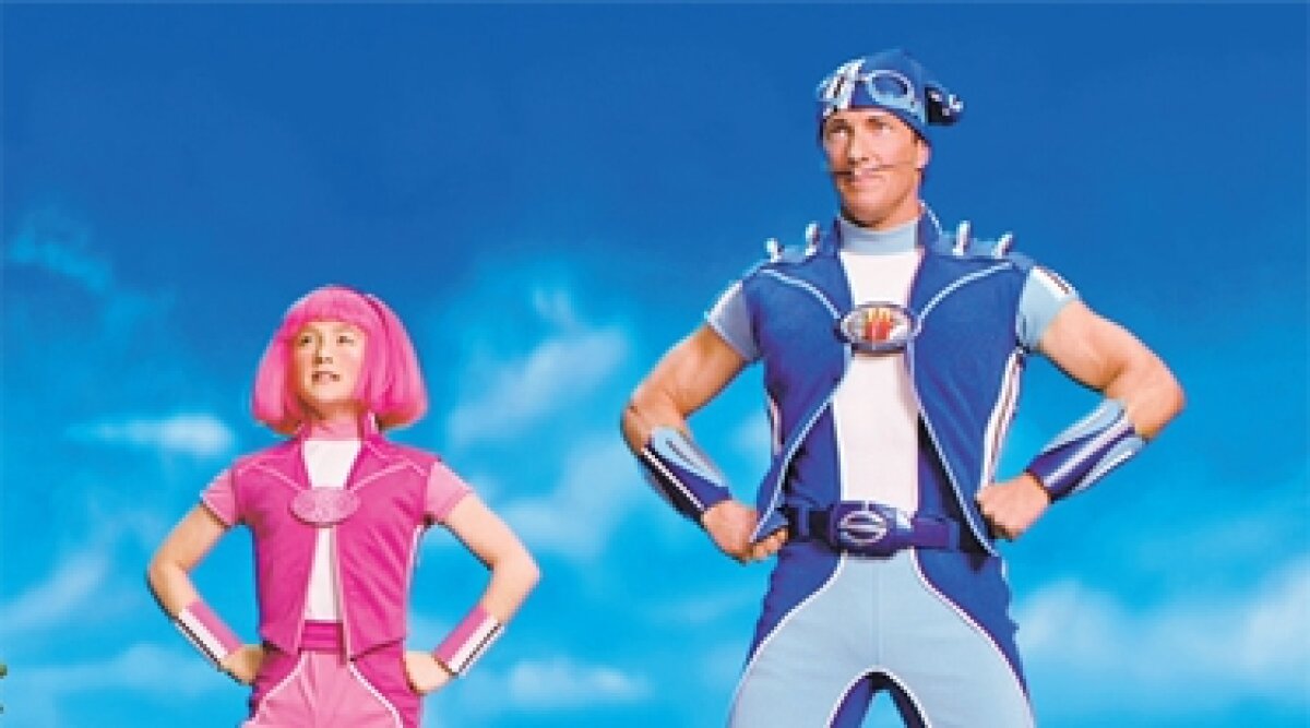 Exerciţii cu Sportacus