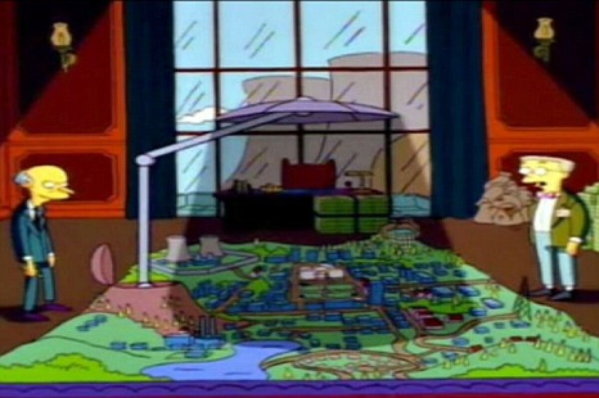 Planul revoluţionar din Qatar, inspirat de familia Simpson :D