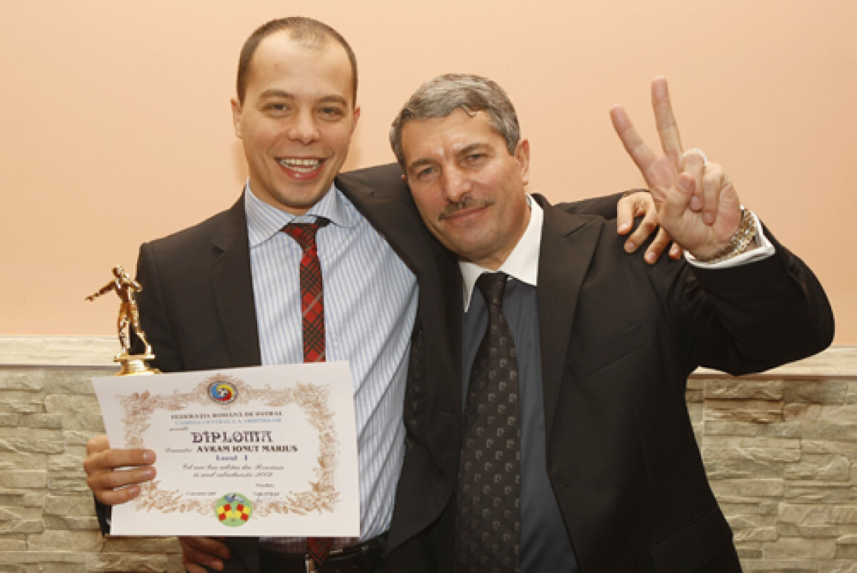 Încă o metodă originală pentru delegările în Liga 1: Un pampers pentru ...