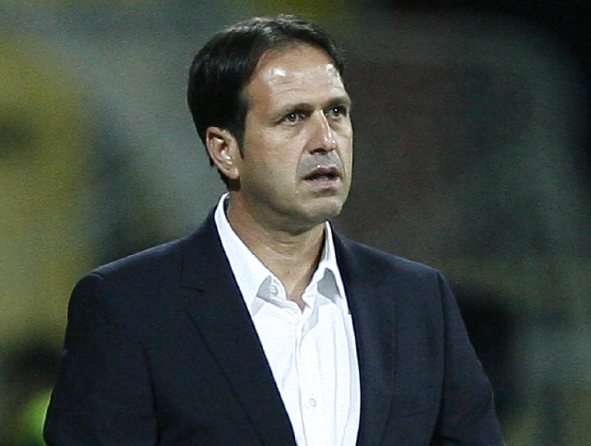 Septembrie, lună neagră pentru antrenorii Stelei » Cît mai rezistă Levy?