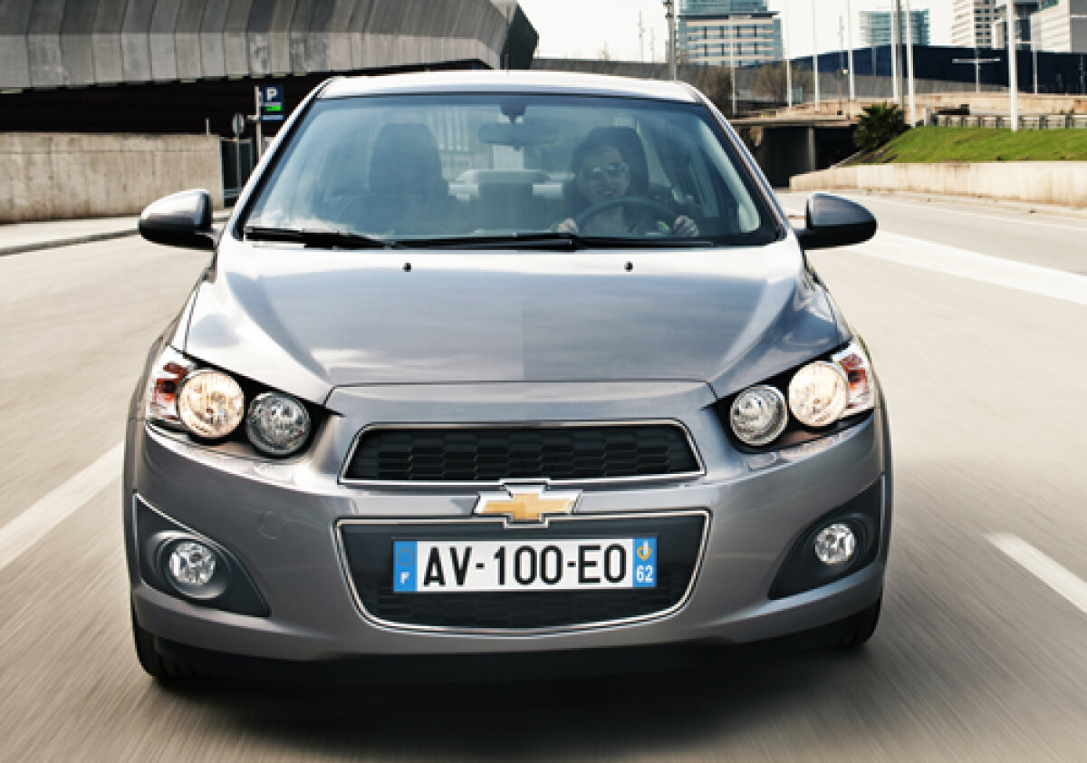 GALERIE FOTO În lumea bună! » Gazeta a testat noul Chevrolet Aveo
