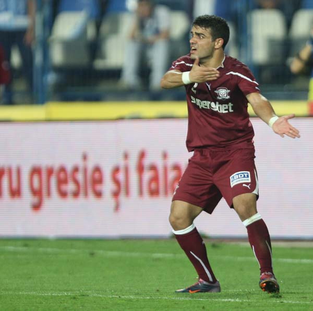 Duarte sare la gîtul celui mai emblematic fotbalist al Rapidului: "Cine ...