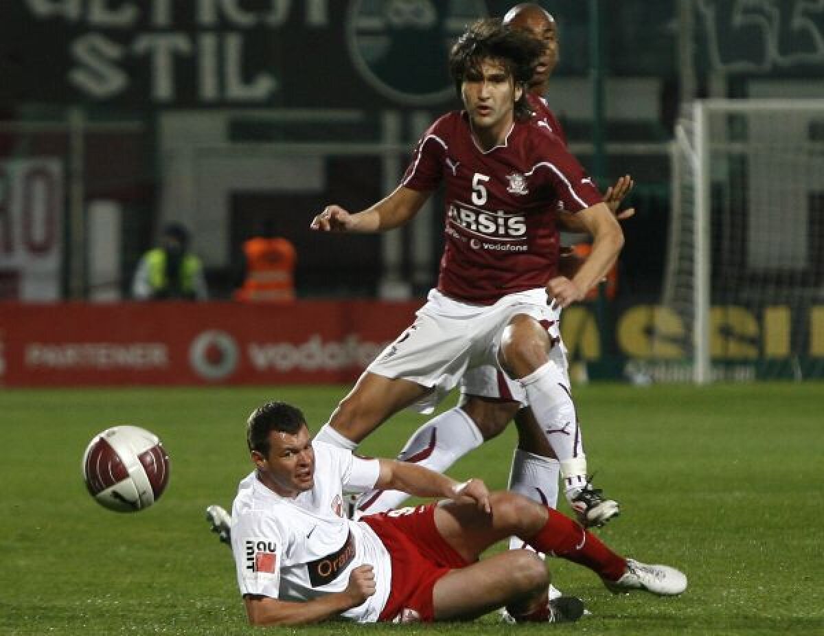 Dan Alexa rîde de Dinamo: "A fost o singură echipă pe teren, ei s-au ...