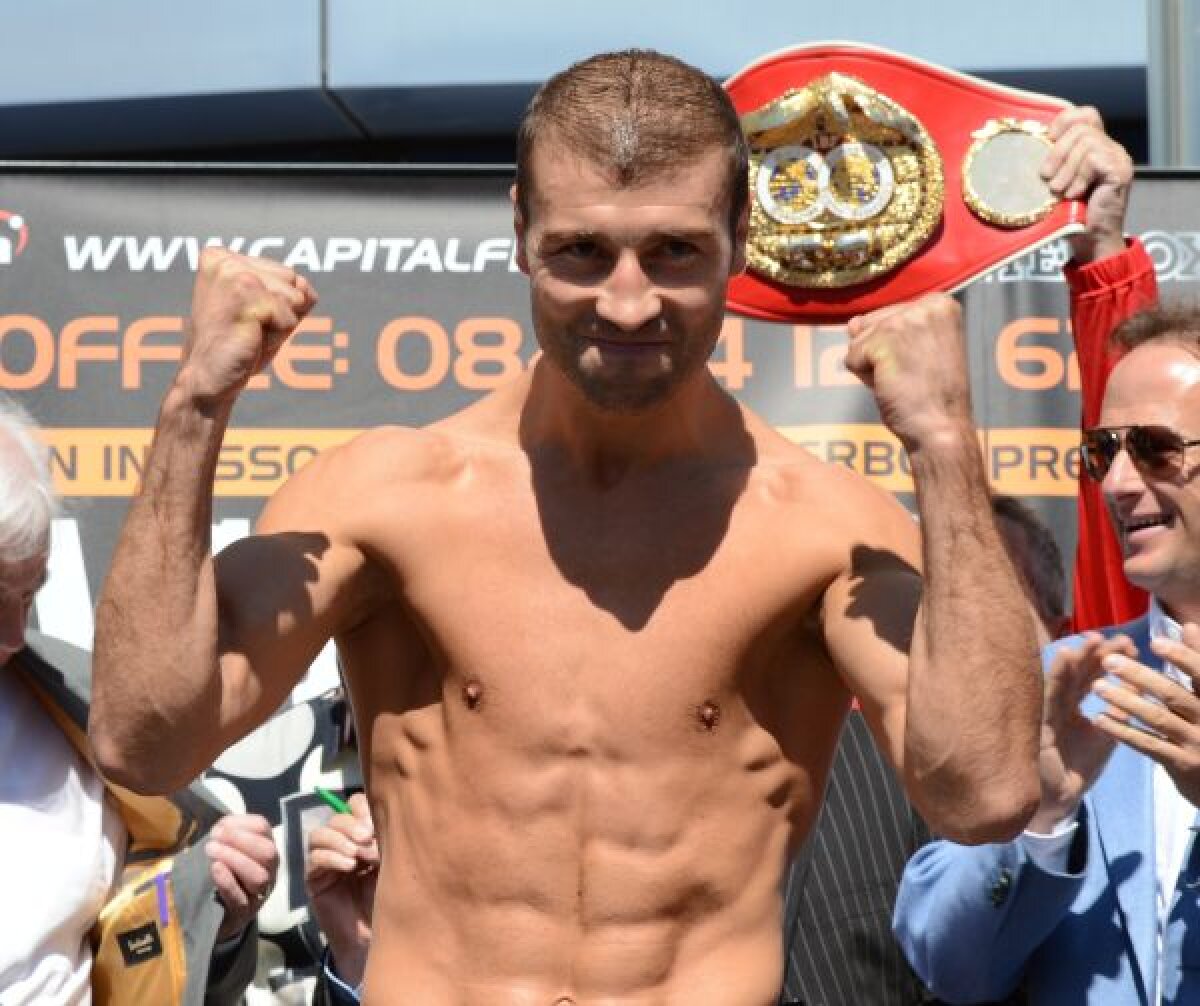 Lucian a rămas uimit de numărul mare de fani care l-au susţinut la ...