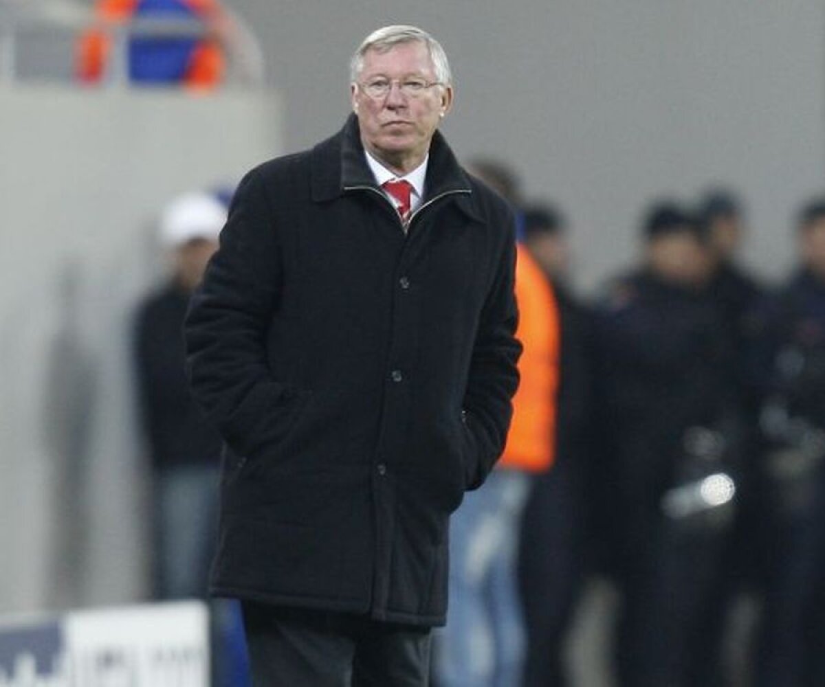 United nu mai acceptă umilinţa din sezonul trecut » Sir Alex are o ...