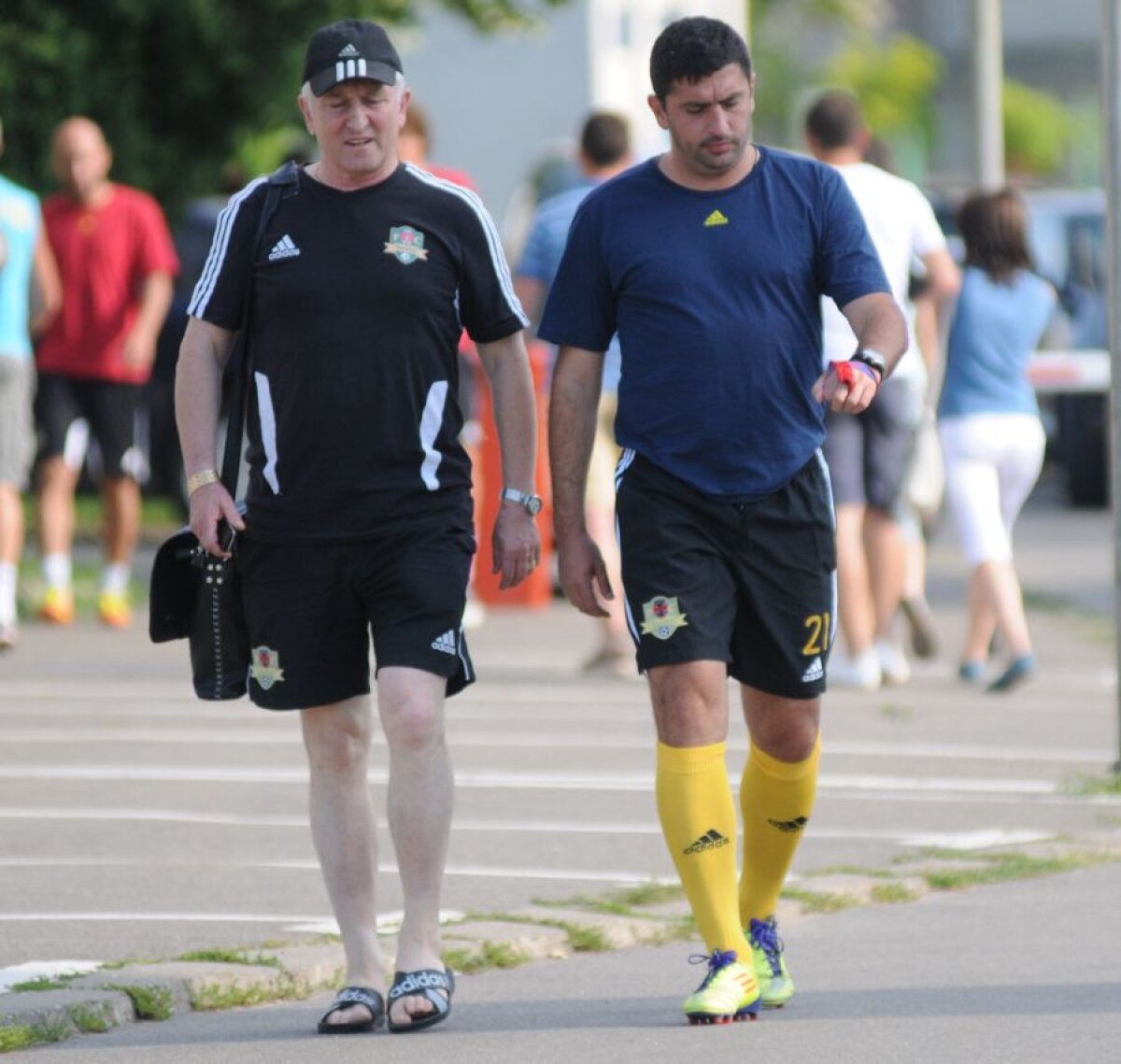 Marius Baciu a fost numit antrenor secund la Vaslui!