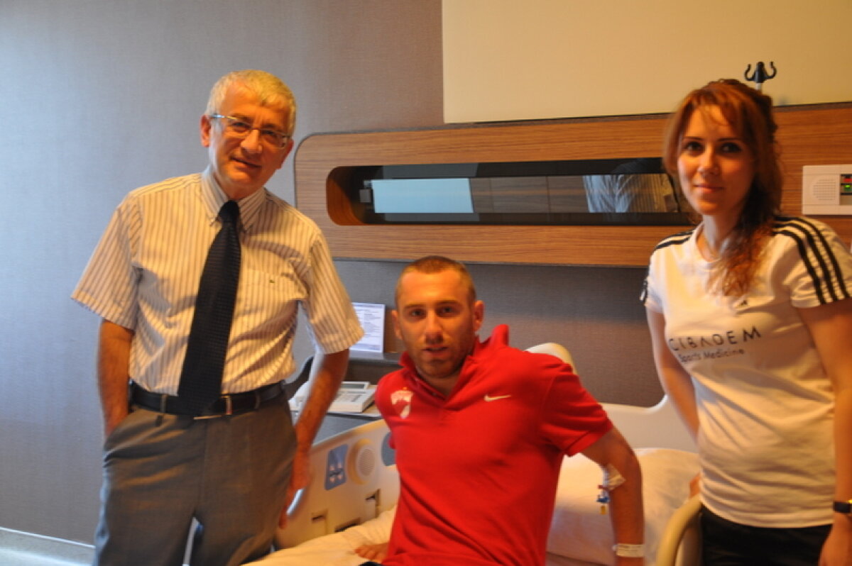 FOTO Dinamovistii la "Acibadem Hospitals Group" » Sorin Strătilă ...