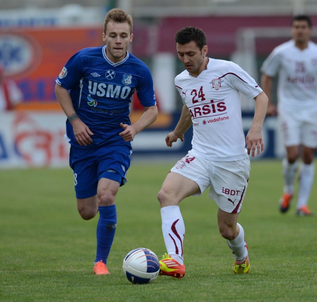 Grigoraş îşi laudă vedeta: "Locul lui e la o echipă mare şi la naţională!"