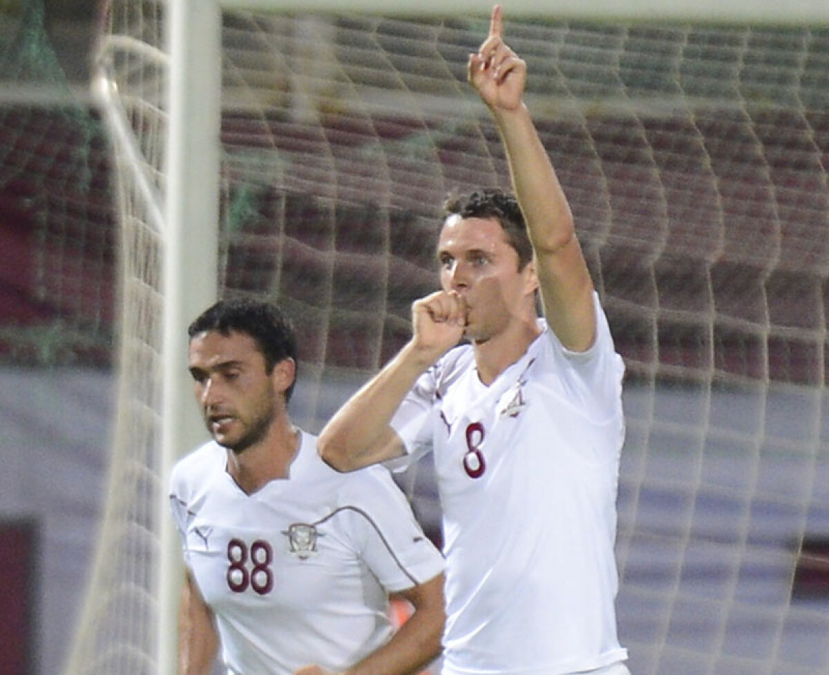 Nicolae Grigore dedică victoria fanilor care au plecat de la stadion ...