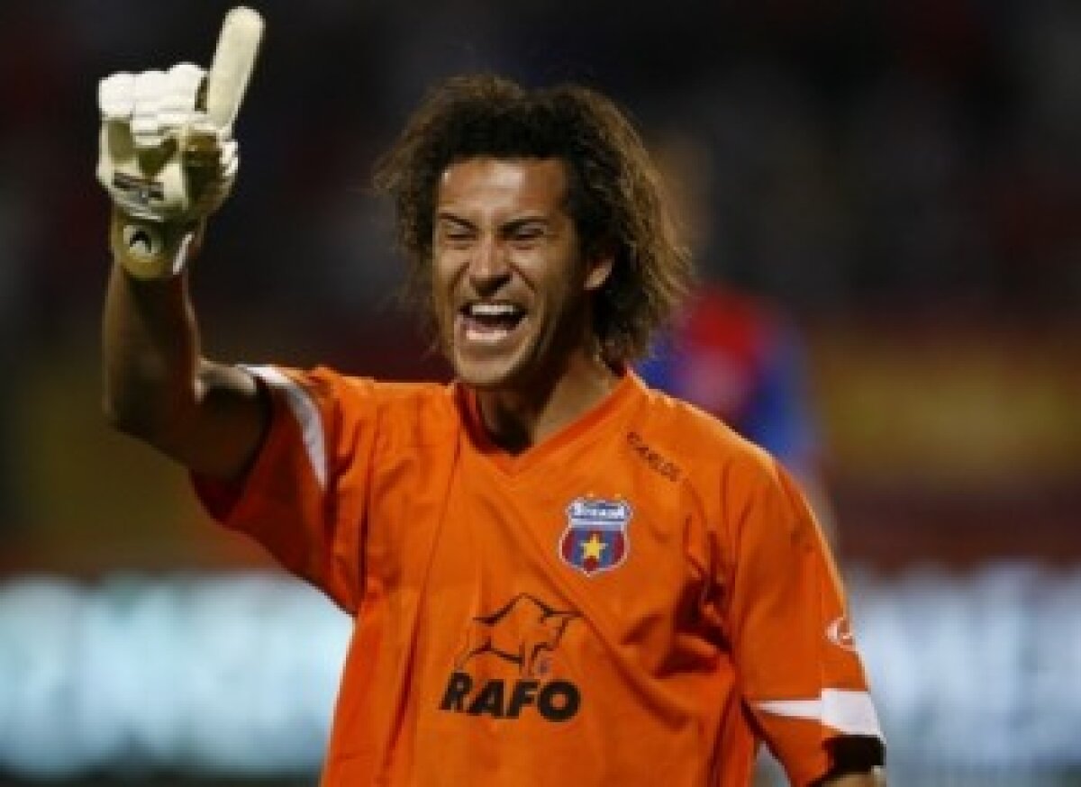 Portarul care a dus Steaua în Liga Campionilor după o pauză de 10 ani ...