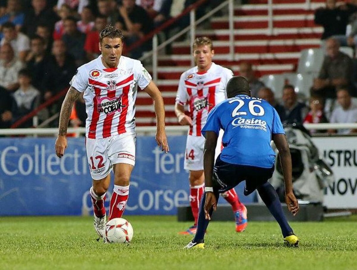 Antrenorul lui Ajaccio despre Mutu: "Nu e vedeta echipei"