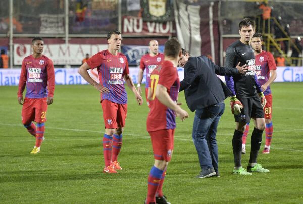 Zotta: "Faptul că Steaua se bucura la nebunie pentru un punct înseamnă ...