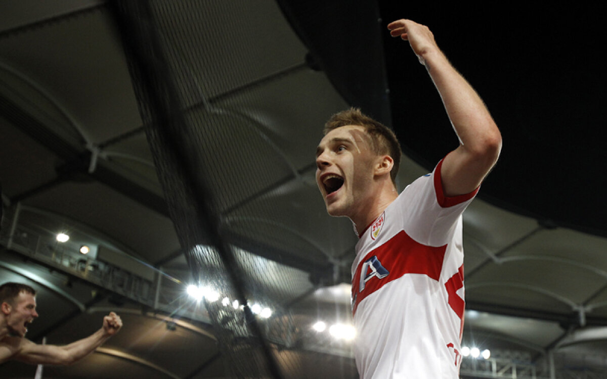 Noul Balakov » Alex Maxim e pe urmele unei mari vedete a Stuttgartului