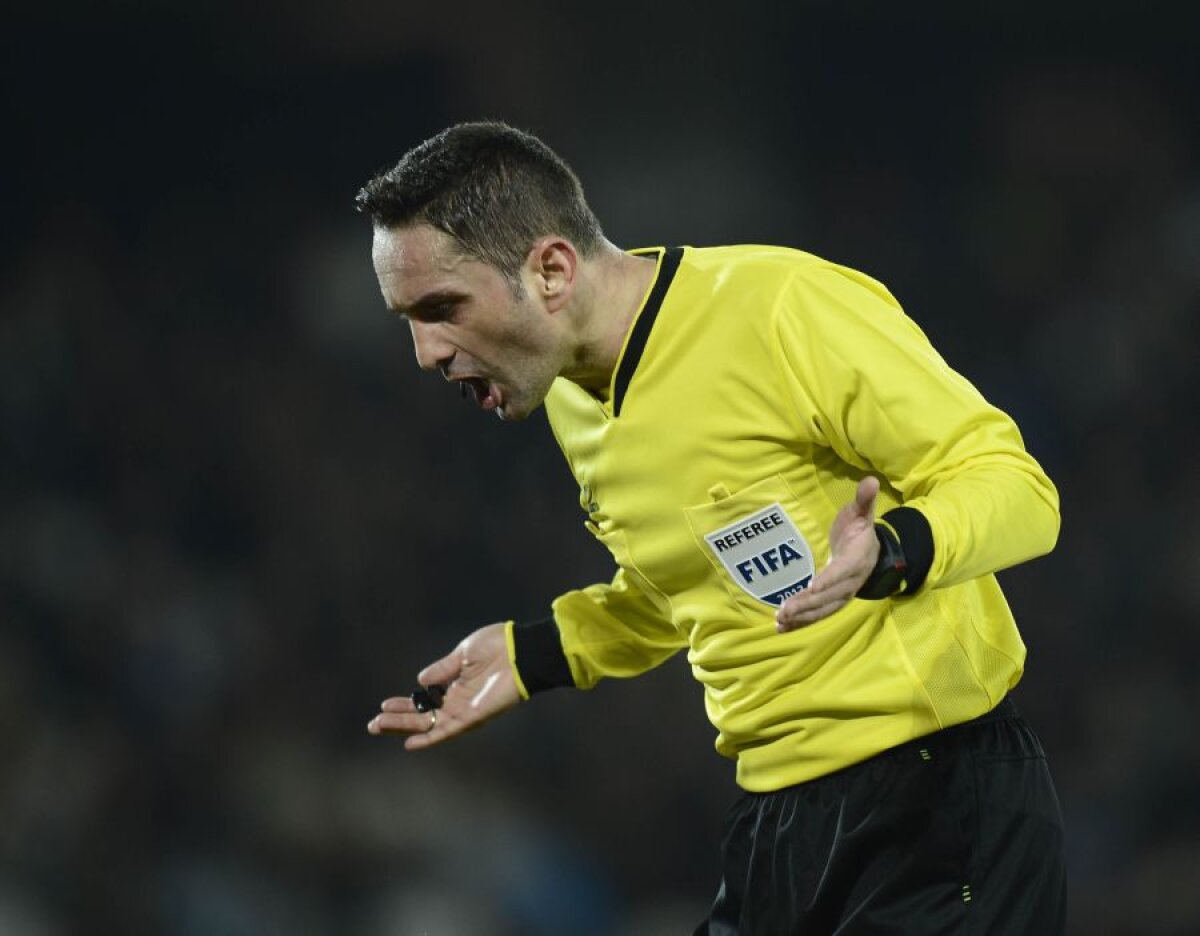 Îi plac eliminările » Colţescu, cel mai dur central în acest sezon!