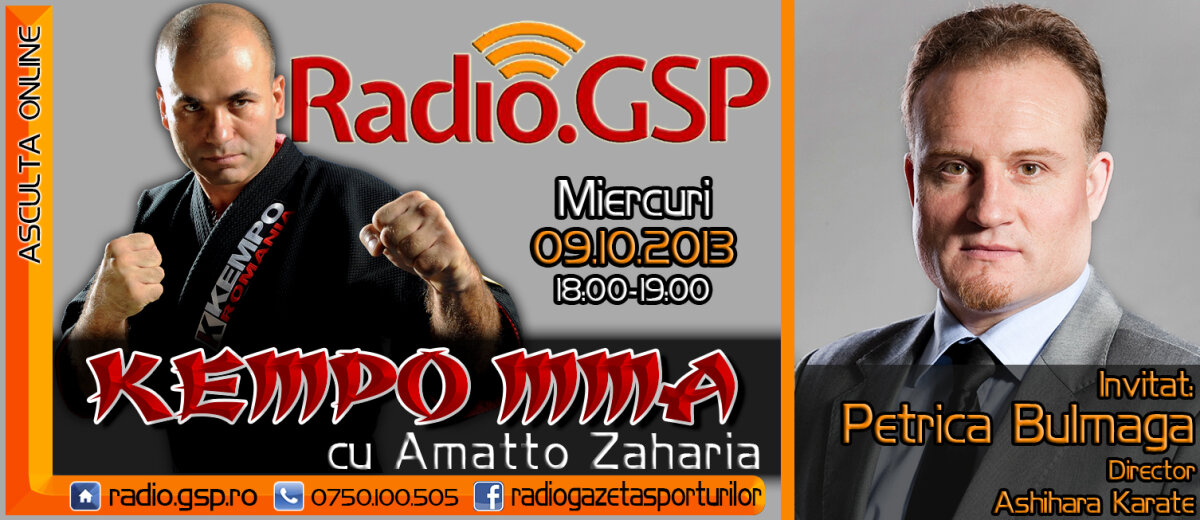 Ciprian Sora vine la Radio GSP, ora 17:00!