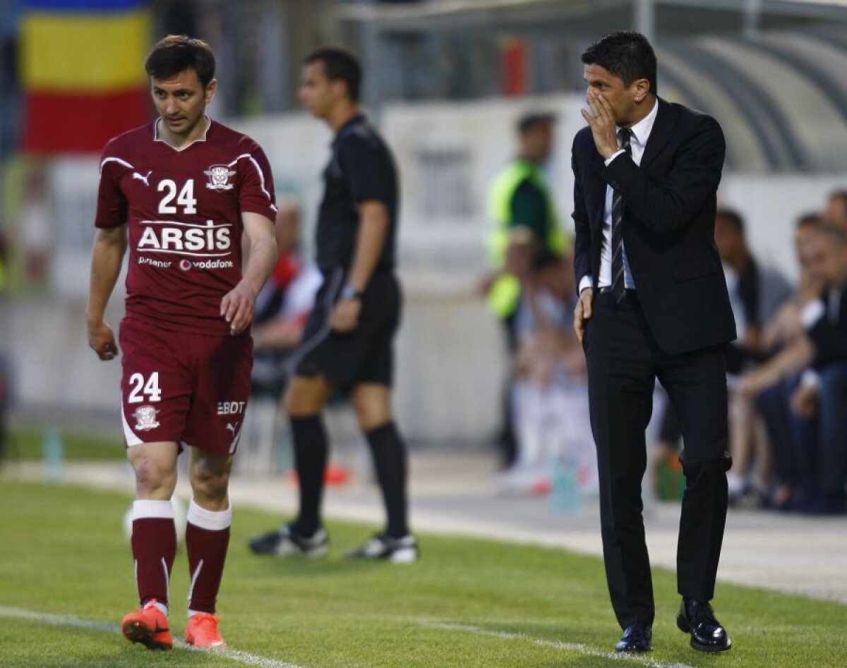 Cere falimentul clubului » Surdu nu-i iartă pe rapidişti: "Îmi vreau ...