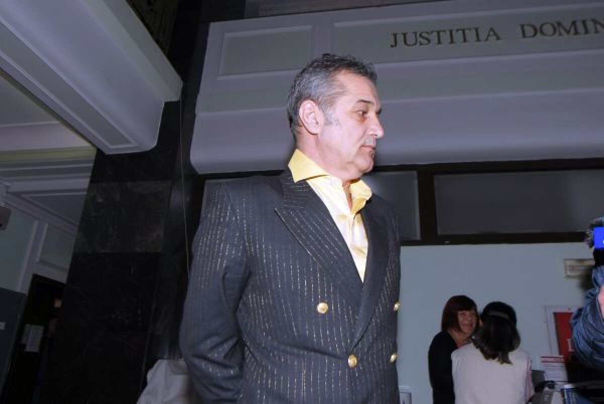 Primul interviu cu Gigi Becali din închisoare » Mărturie impresionantă ...