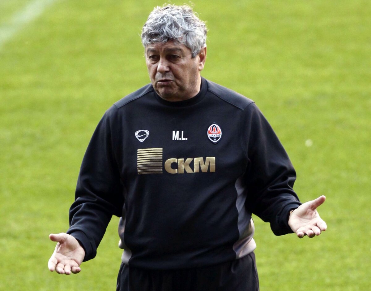 Toţi îl vor pe Luce! » Mircea Lucescu este curtat şi de actualul başkan ...