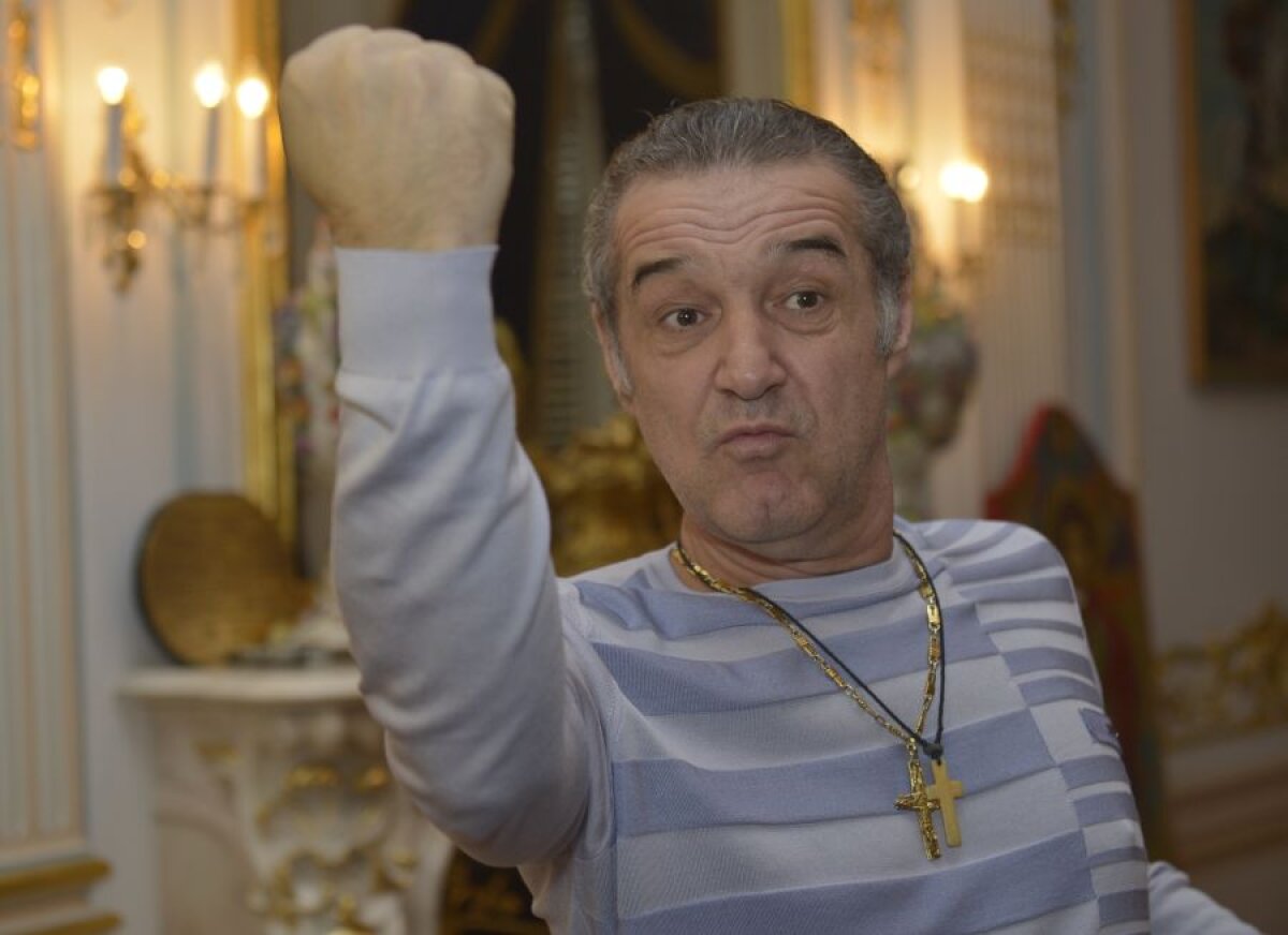 E noul Zmărăndescu » Gigi Becali şi-a angajat bodyguard la închisoare!