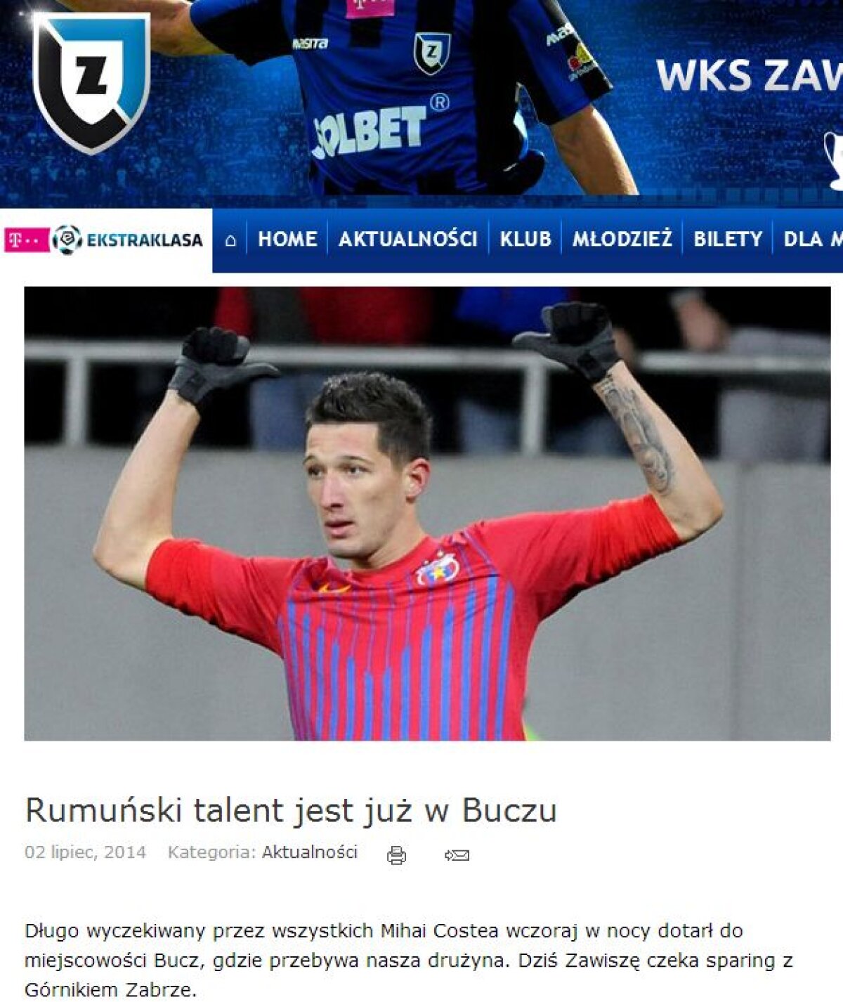 Steaua a scăpat de Mihai Costea! » TEST: Poţi să pronunţi numele ...