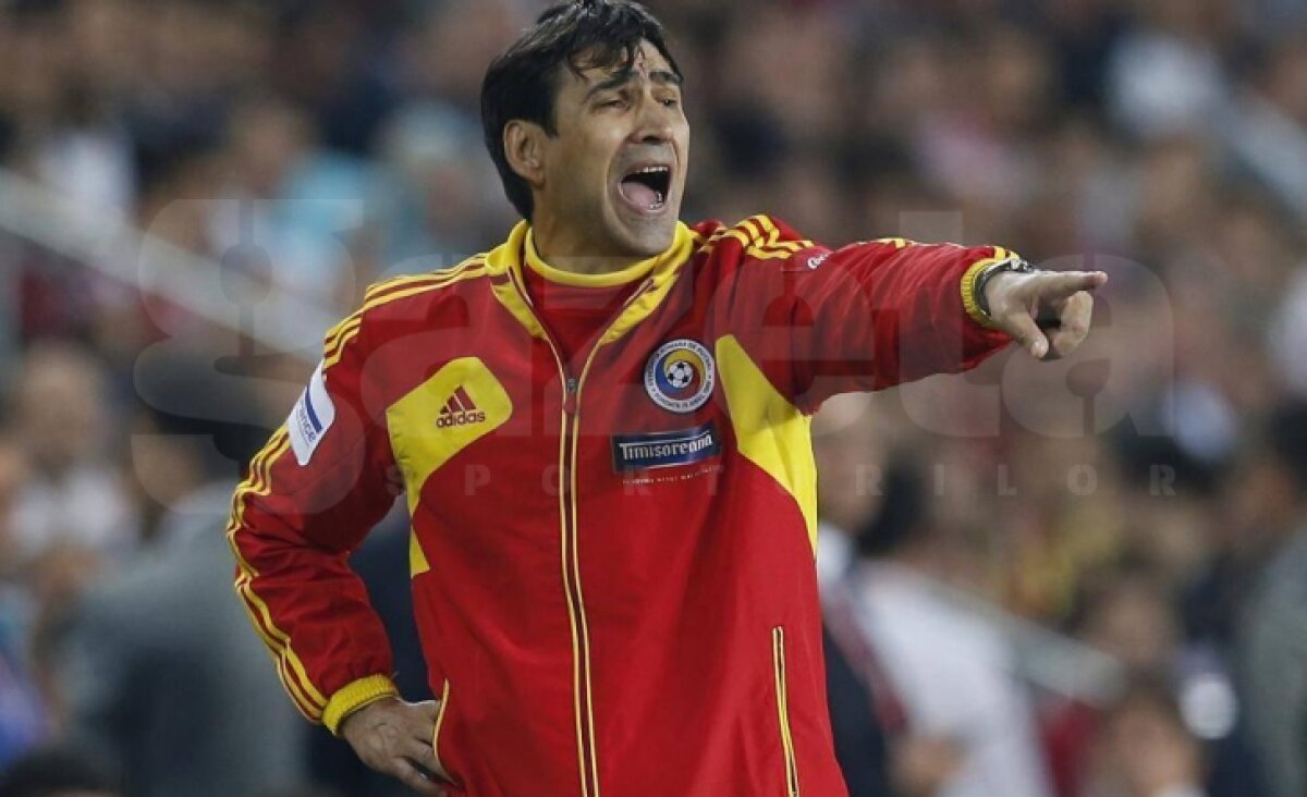 Victor Piţurcă şi-a numit succesorul pe banca echipei naţionale ...