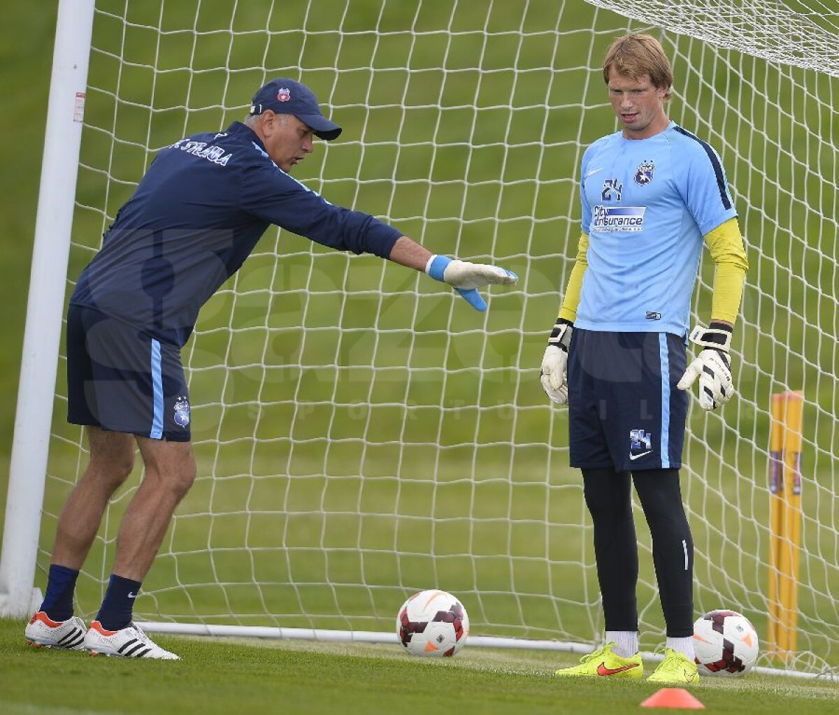 Fane Preda şi-a făcut botezul ca stelist » Şi-a abandonat portarii la ...