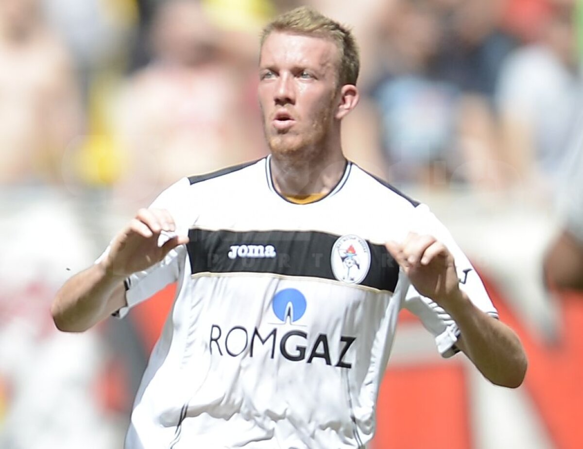 VIDEO Din lacrimile lui Dan Roman » Atacantul Mediaşului a marcat la ...