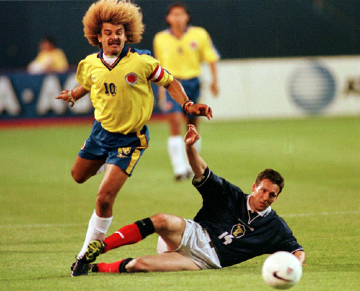 Idolii Mondialelor » Fotbalistul pe care nu îl uiţi niciodată: Carlos ...