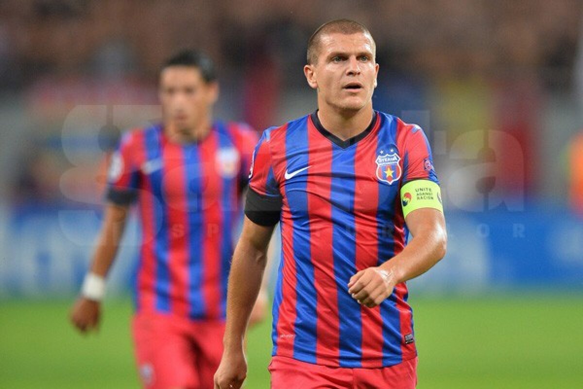 Helmuth Duckadam e convins: "E greu ca Alex Bourceanu să îl scoată pe Andrei Prepeliţă din echipă"