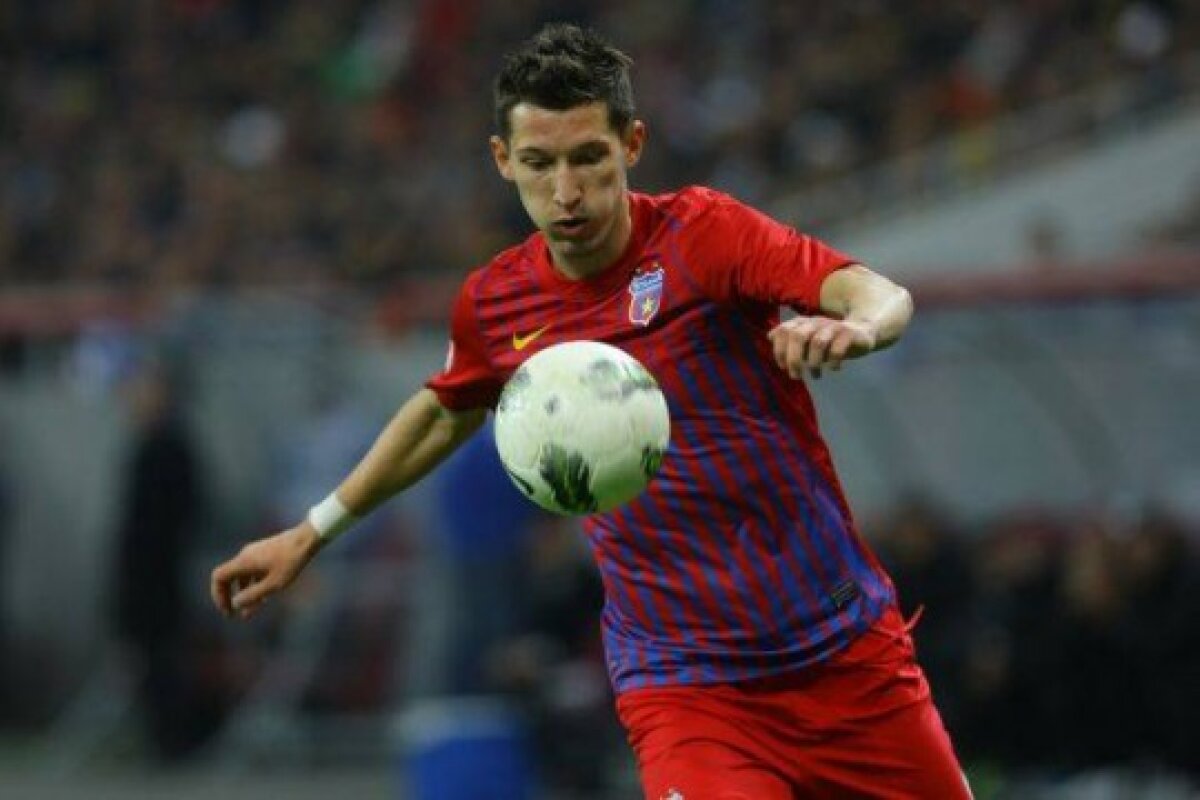 De ce nu poate Mihai Costea părăsi Steaua? Oficialii roş-albaştrilor au ...