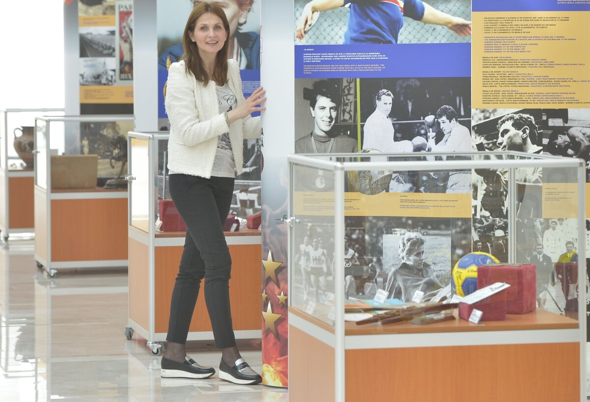 Interviu-eveniment cu Laura Badea » Fosta floretistă rememorează cu ...