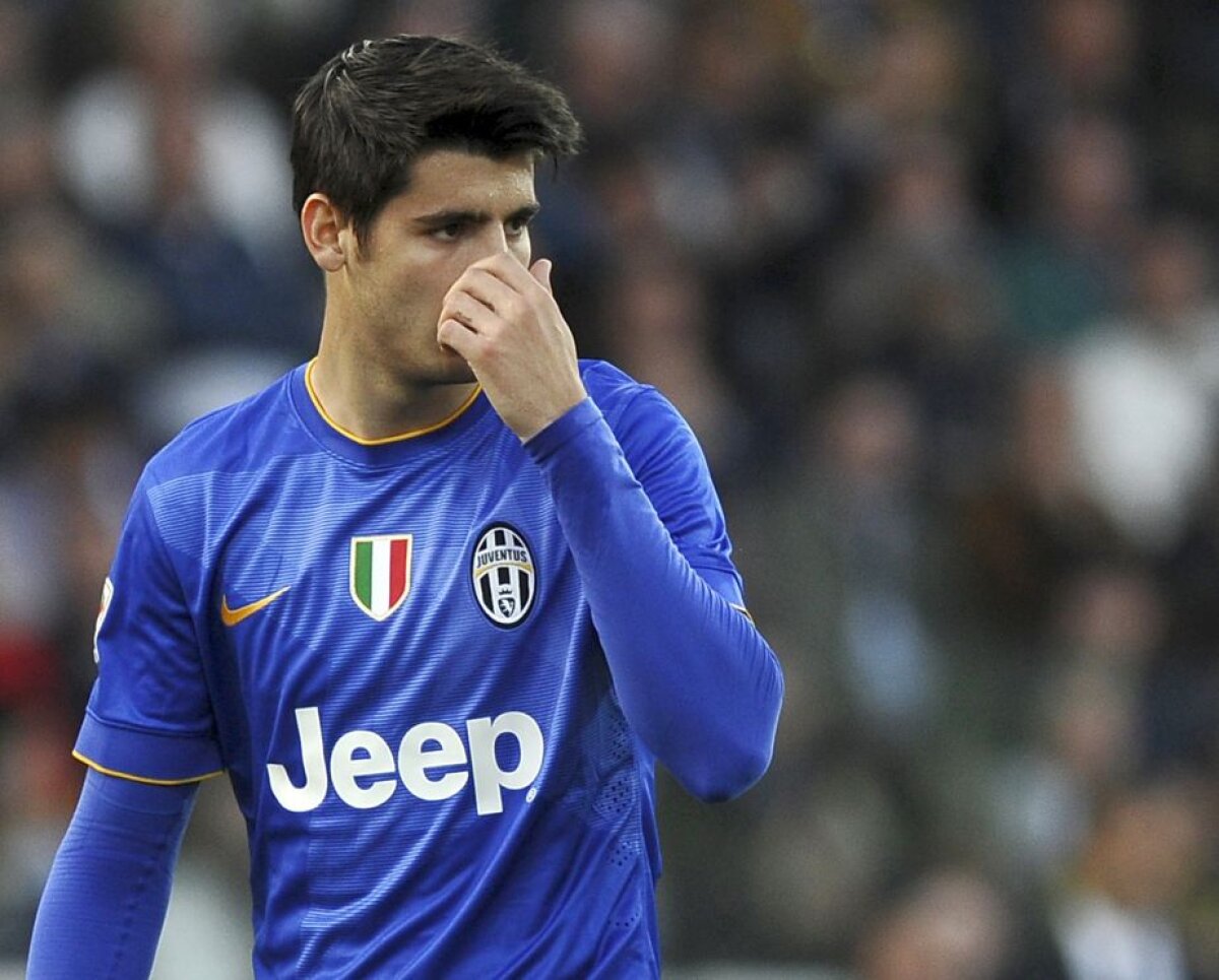 VIDEO Ce se întîmplă la echipele mari? Gestul lui Morata după ...