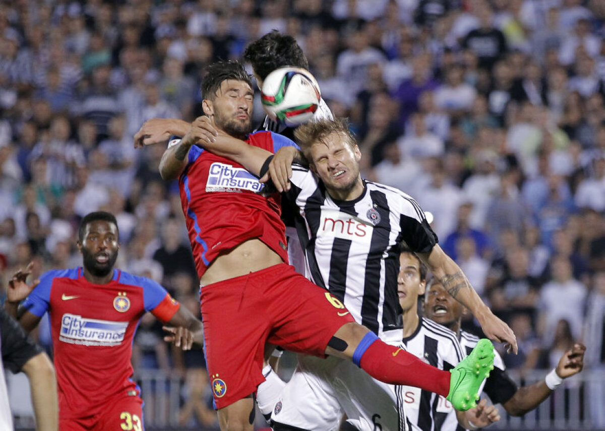 Poza 3 - FOTO Papp cel Mic, pa, Ligă! Partizan a rezistat, Steaua n-a ...