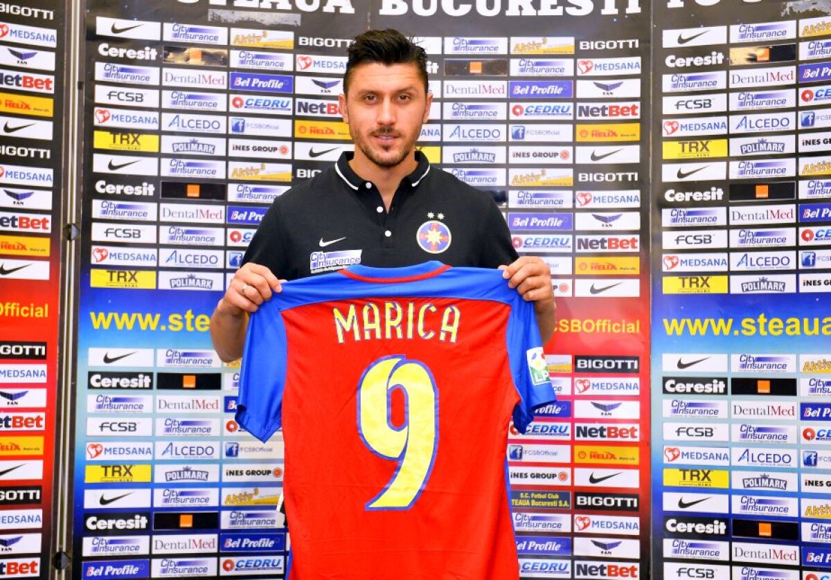 Marica, vocea vestiarului » Atacantul cere conducerii rezolvarea cît ...