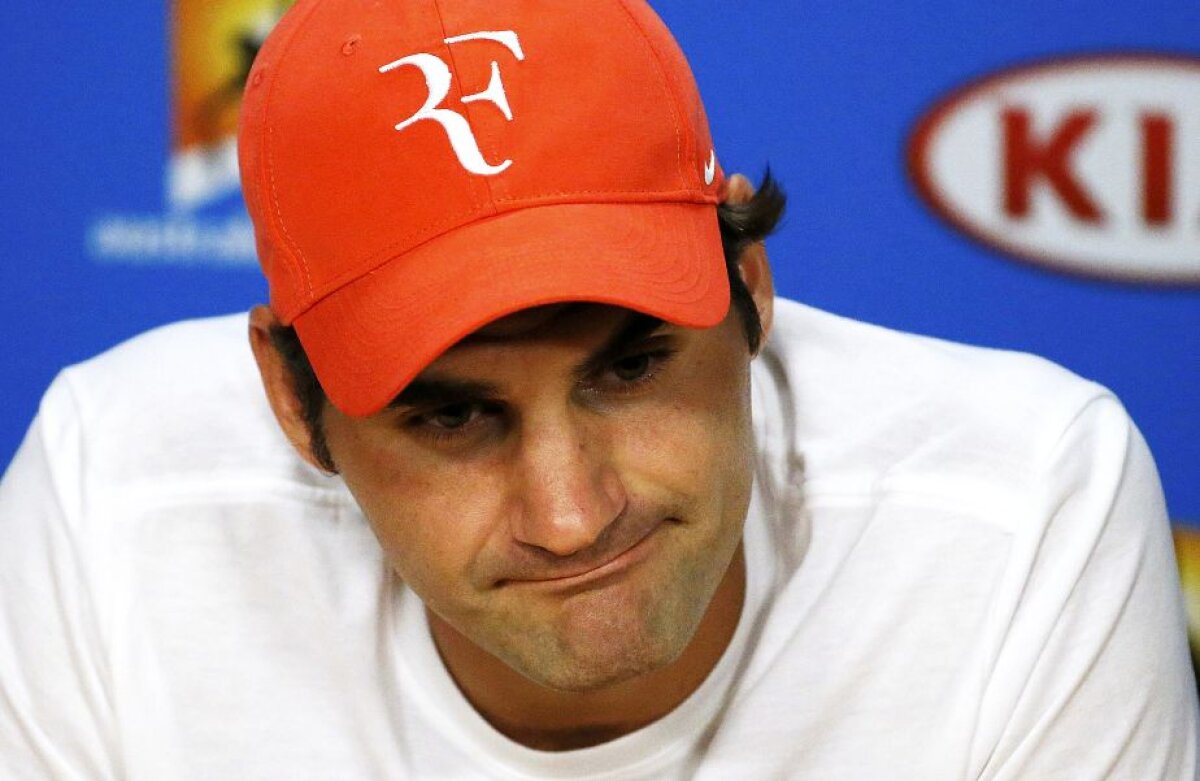Anunț surprinzător: Roger Federer s-a operat! Cît va lipsi din circuit