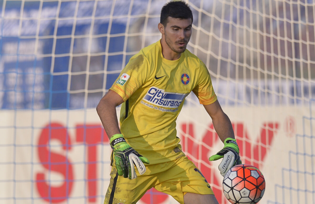 Portar-surpriză » Steaua și-a găsit goalkeeper: e în cel mai tare punct ...