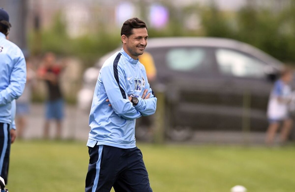 Mirel Rădoi a venit la stadion să vadă Derby de România! Înțepături ...