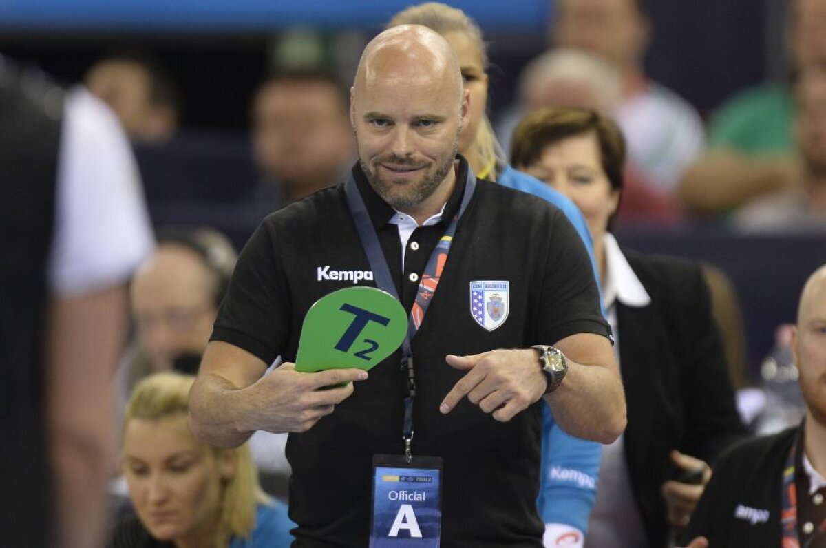 Kim Rasmussen și-a găsit deja un nou angajament și pleacă sigur de la ...