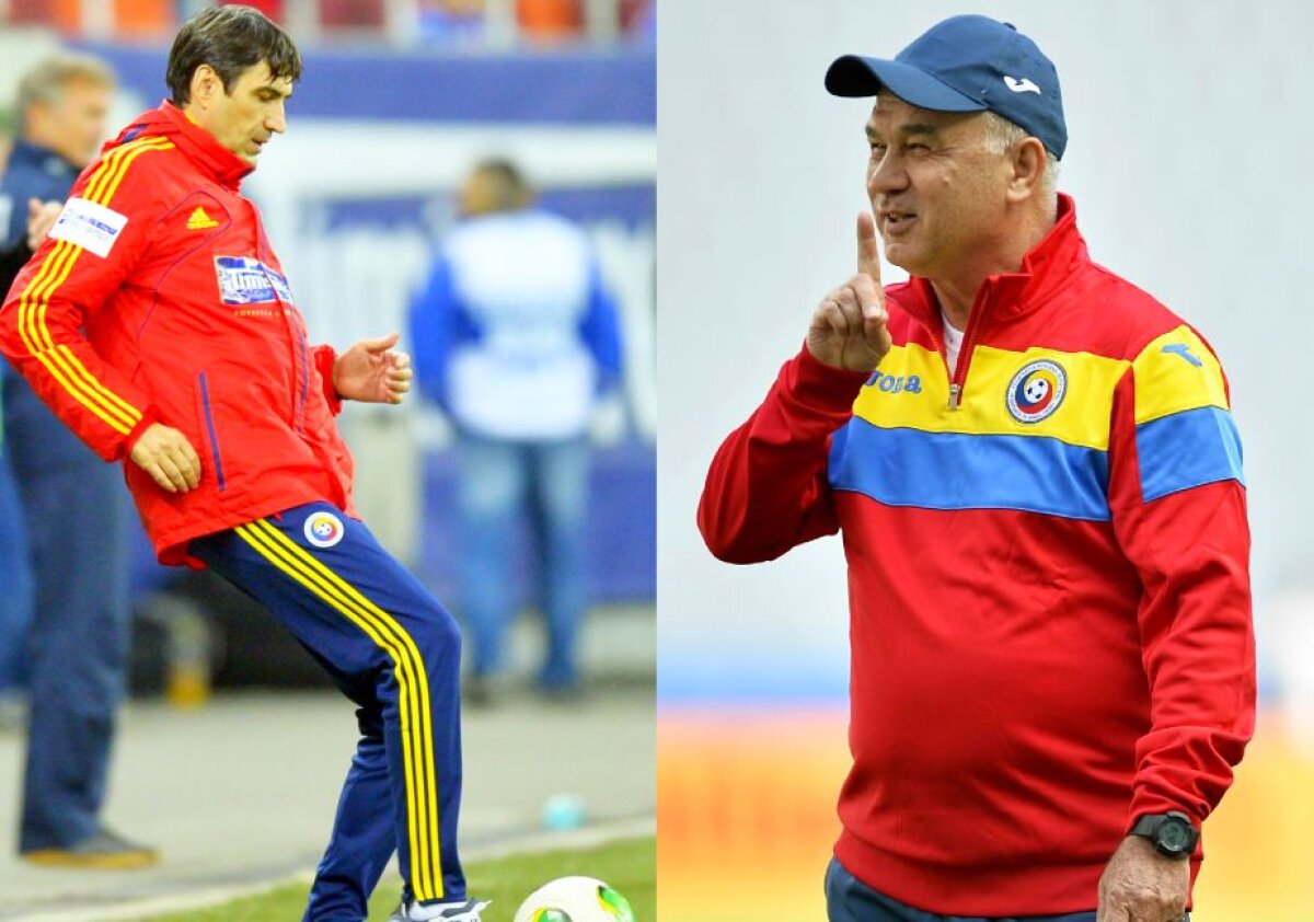 FRANȚA - ROMÂNIA » Comparație între selecționerii Victor Pițurcă și ...