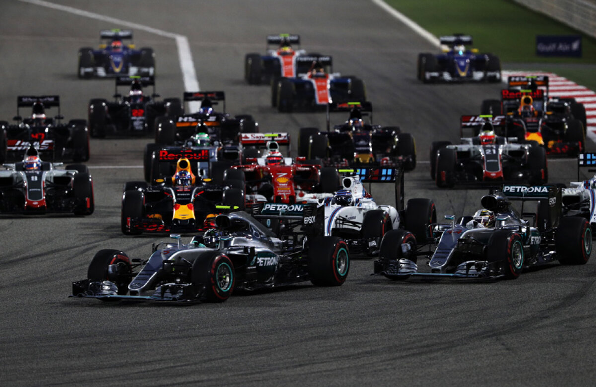 Strategie inteligentă » Vettel a început spectaculos cursa, însă a ...