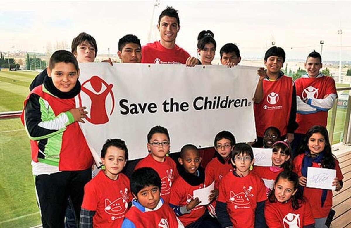 Ronaldo a donat prima pentru câștigarea EURO, la fel cum a făcut și cu cea de Ligă! Banii s-au ...