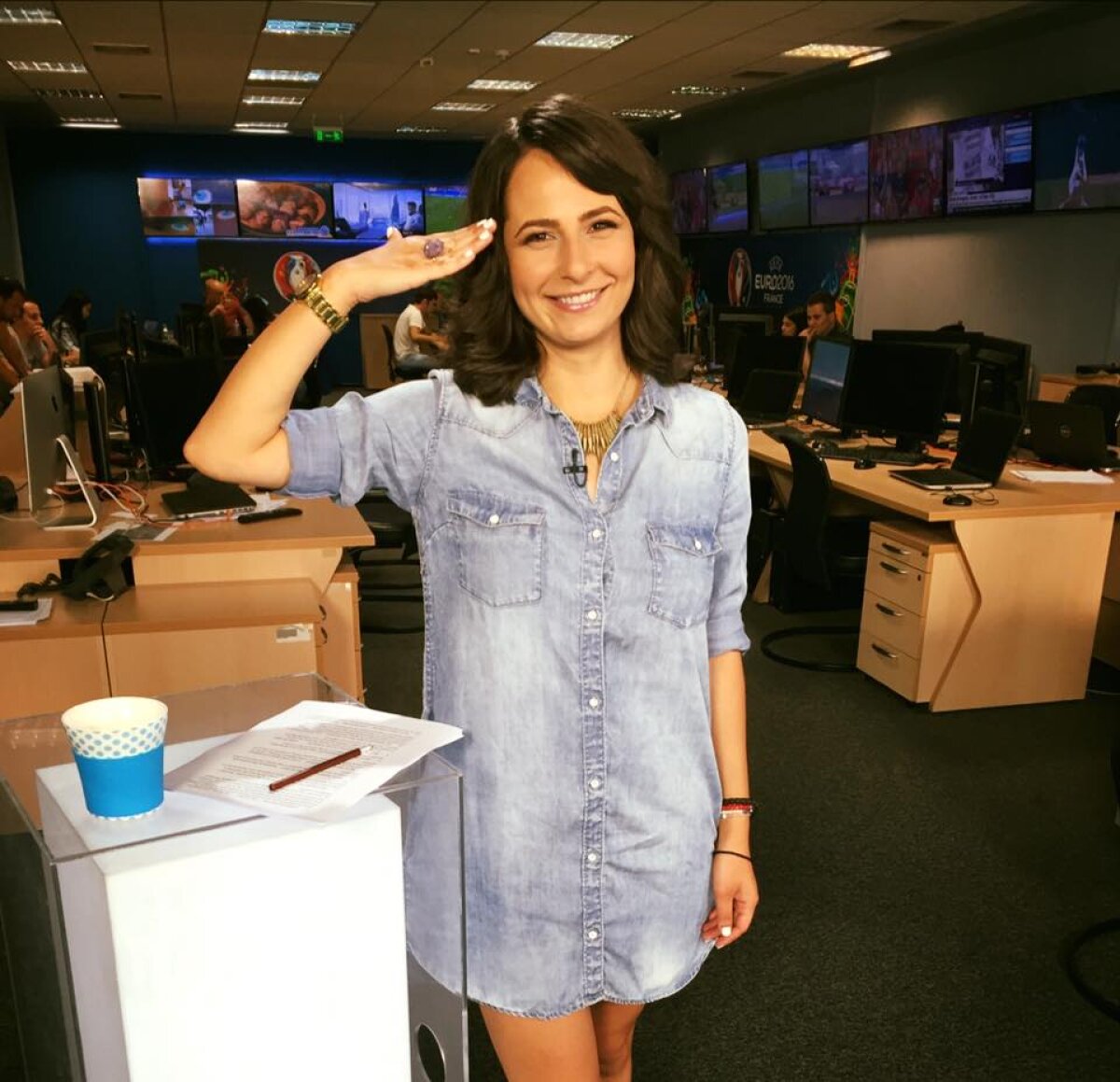 Poza 12 - FOTO La Dolce Vita » Geanina Iacob urcă în topuri: e numărul ...