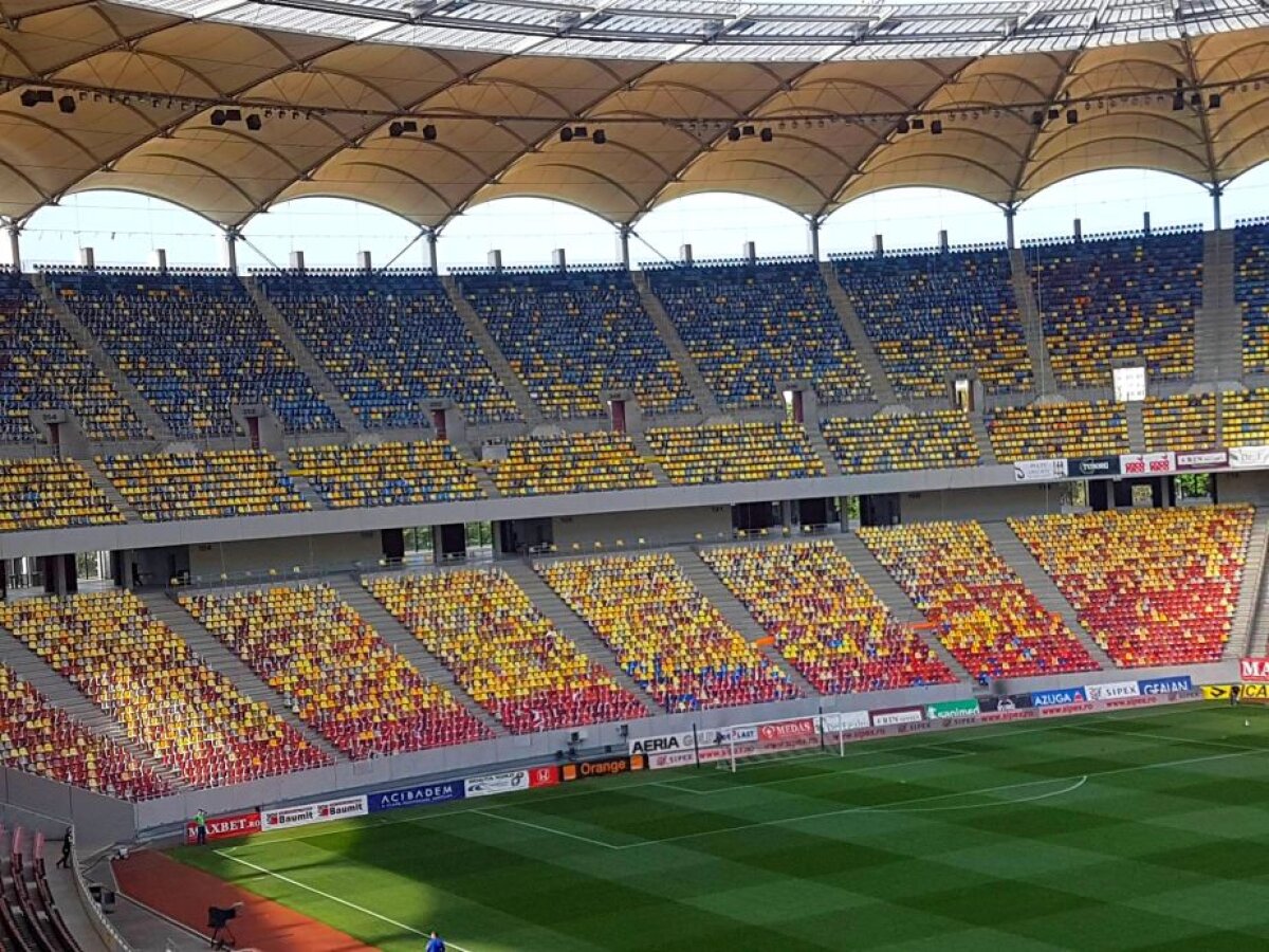 VIDEO + FOTO Coregrafie specială pregătită de suporterii lui Dinamo ...