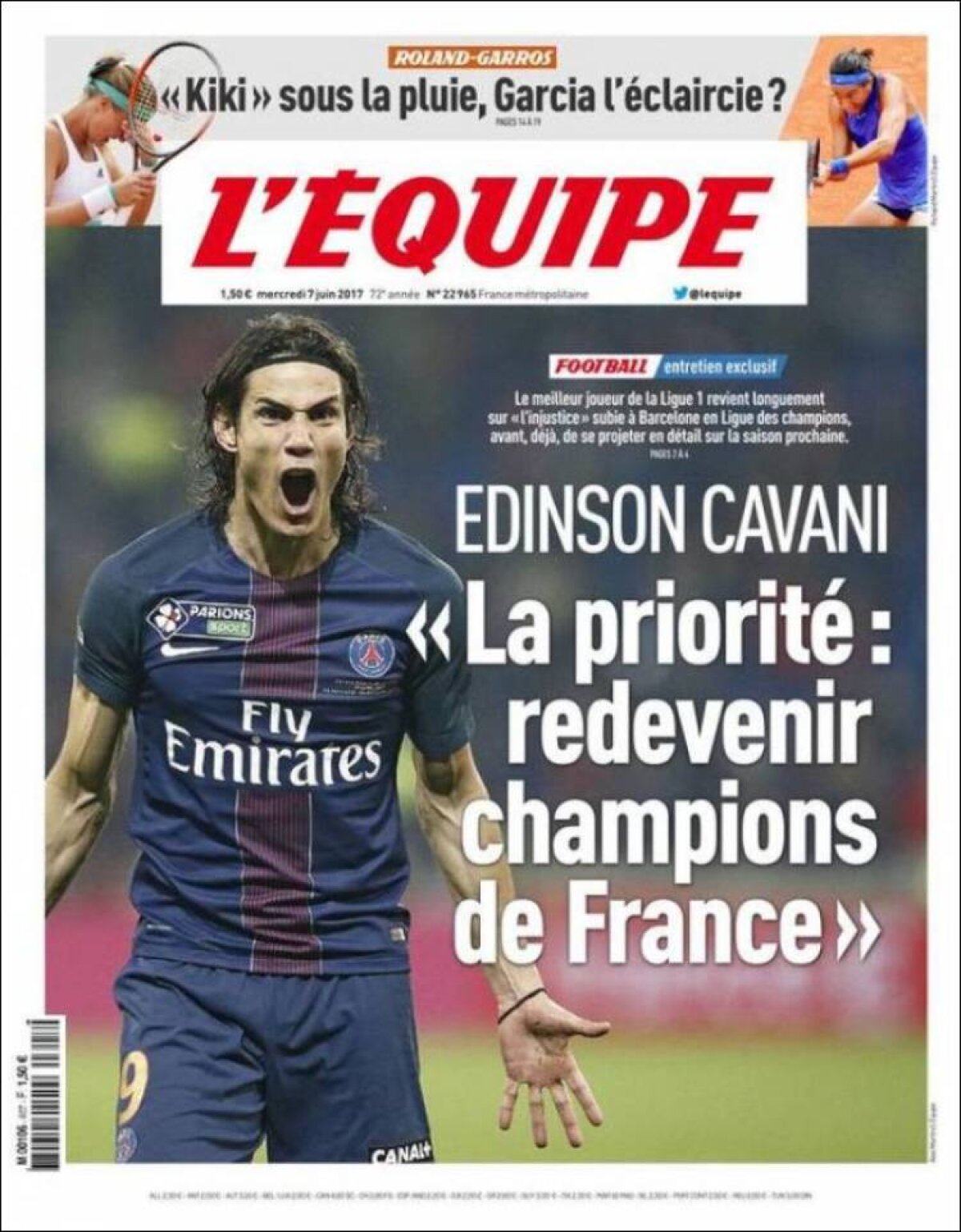 Poza 9 - Ce scriu azi ziarele de sport din lume (7 iunie 2017)