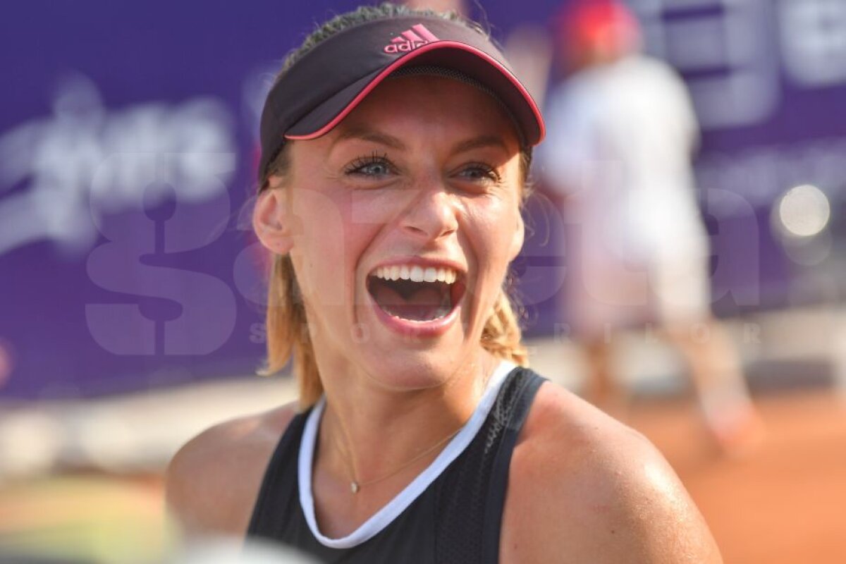 FOTO Victorie uriașă pentru Ana Bogdan în "sferturile" de la București ...