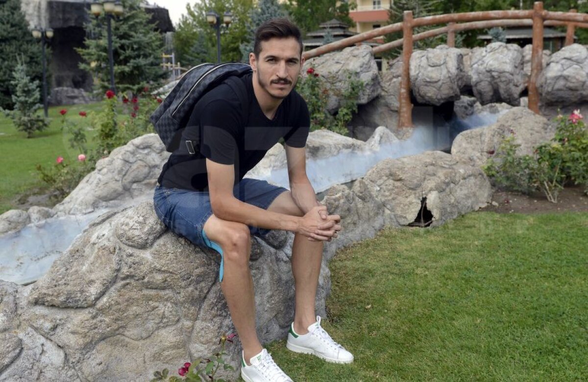 Corespondență GSP din Kayseri » Fotbalist ajuns sub comanda lui ...