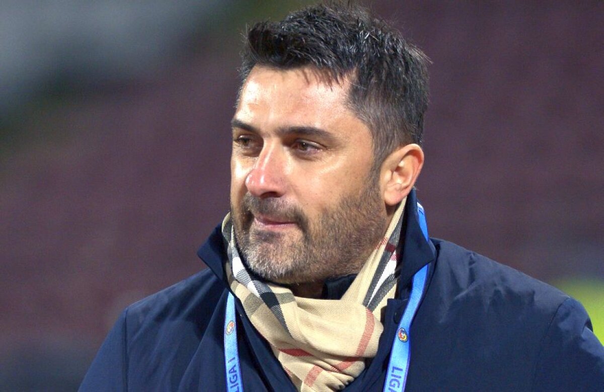 Claudiu Niculescu, dezamăgit de jucătorii săi după meciul cu Dinamo ...