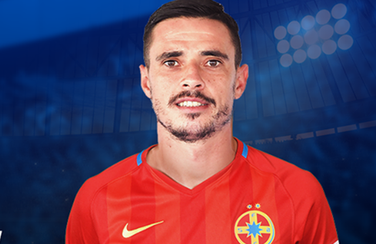 Adrian Stoian la FCSB // FCSB l-a prezentat pe Adrian Stoian! Ce număr ...