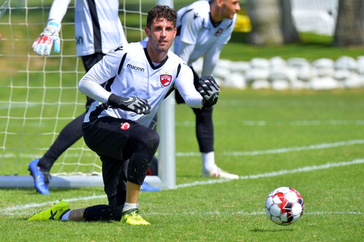 EXCLUSIV Riccardo Piscitelli, portarul lui Dinamo, a trecut peste un ...