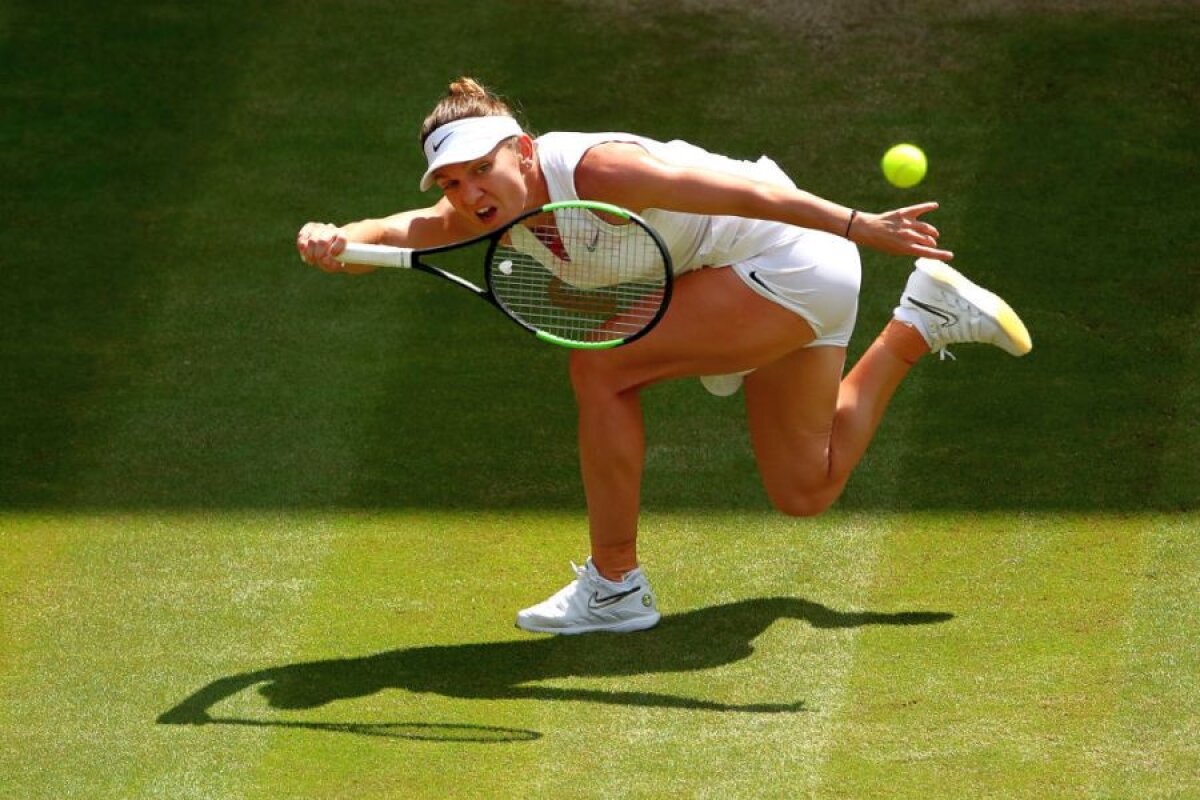 Poza 23 - WIMBLEDON 2019 Simona Halep - Elina Svitolina în semifinale